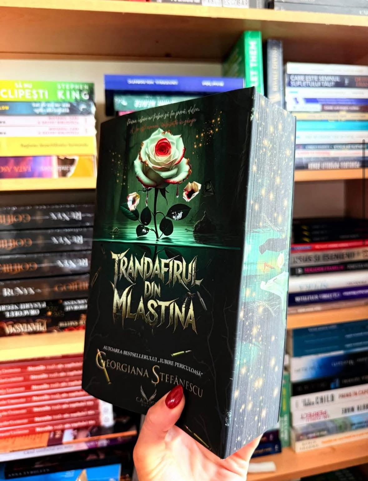 Trandafirul din mlastina- Georgiana Stefanescu ️ – Casa Cu Carti