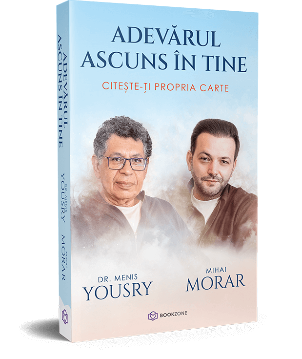 Adevarul ascuns in tine - Citeste-ti propria carte - DR Menis YOURY ...