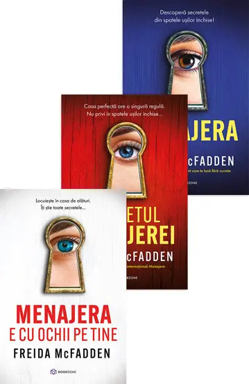 Menajera - pachet 3 volume - Freida McFadden – Casa Cu Carti