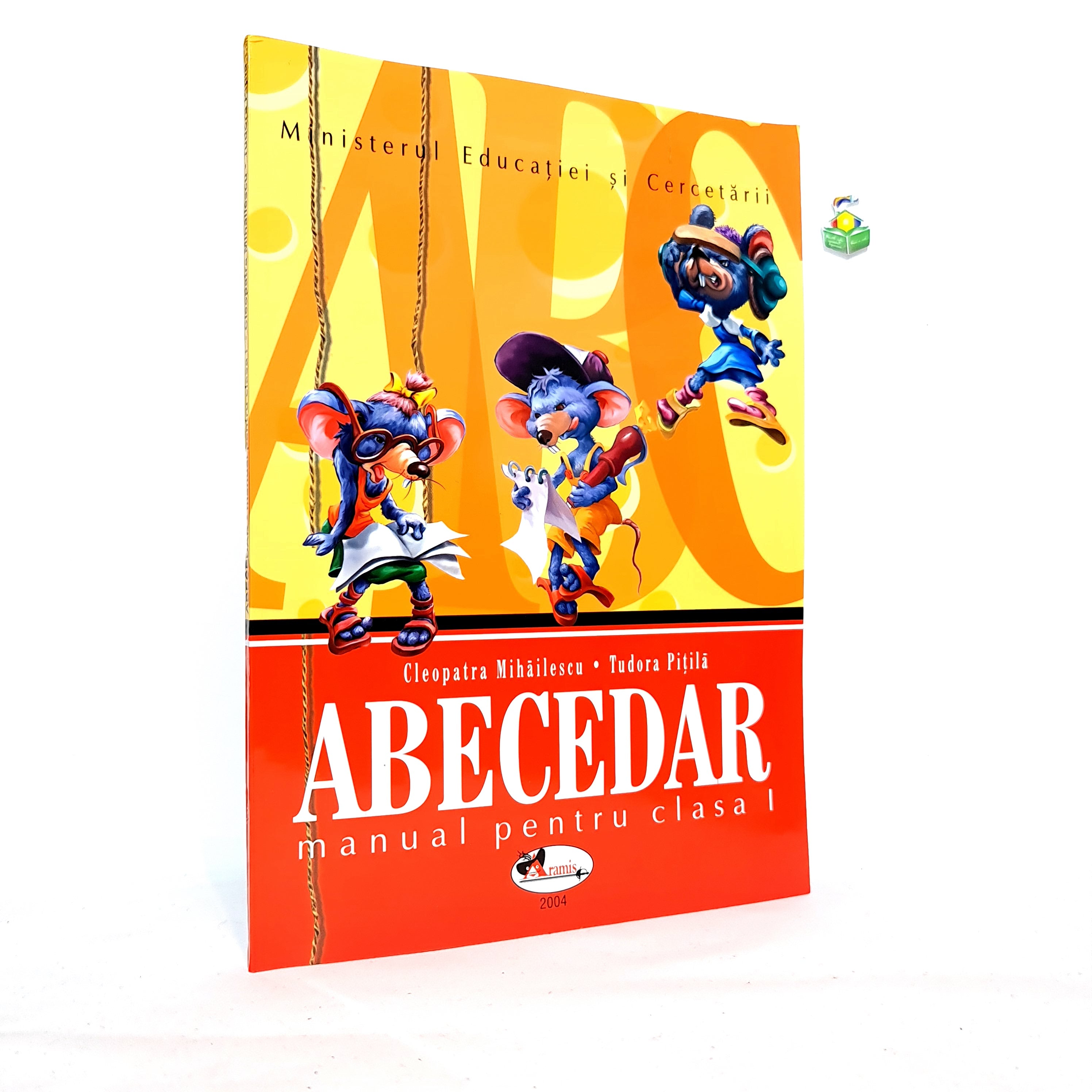ABECEDAR - manual pentru clasa I – Casa Cu Carti