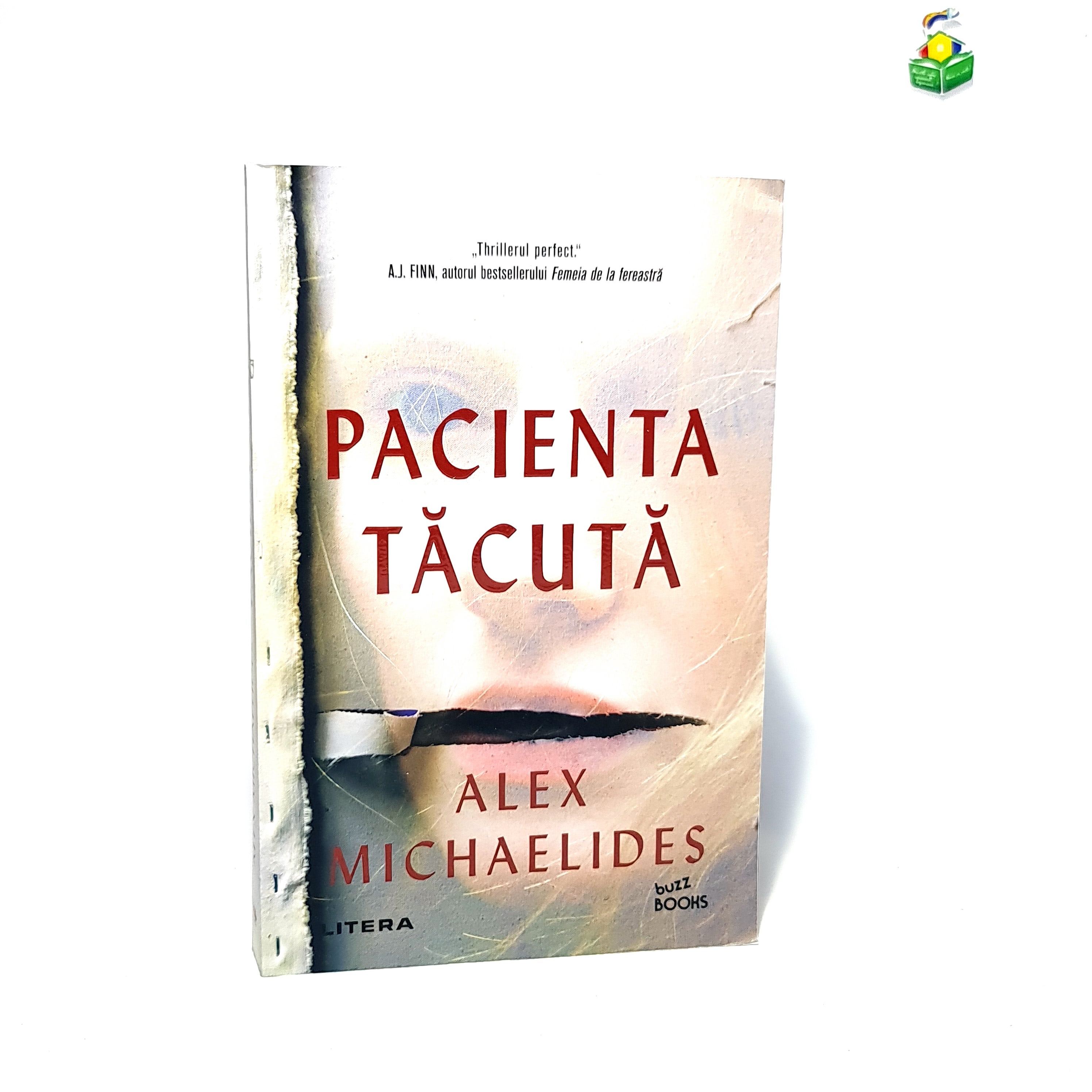 PACIENTA TACUTA - Alex Michaelides – Casa Cu Carti